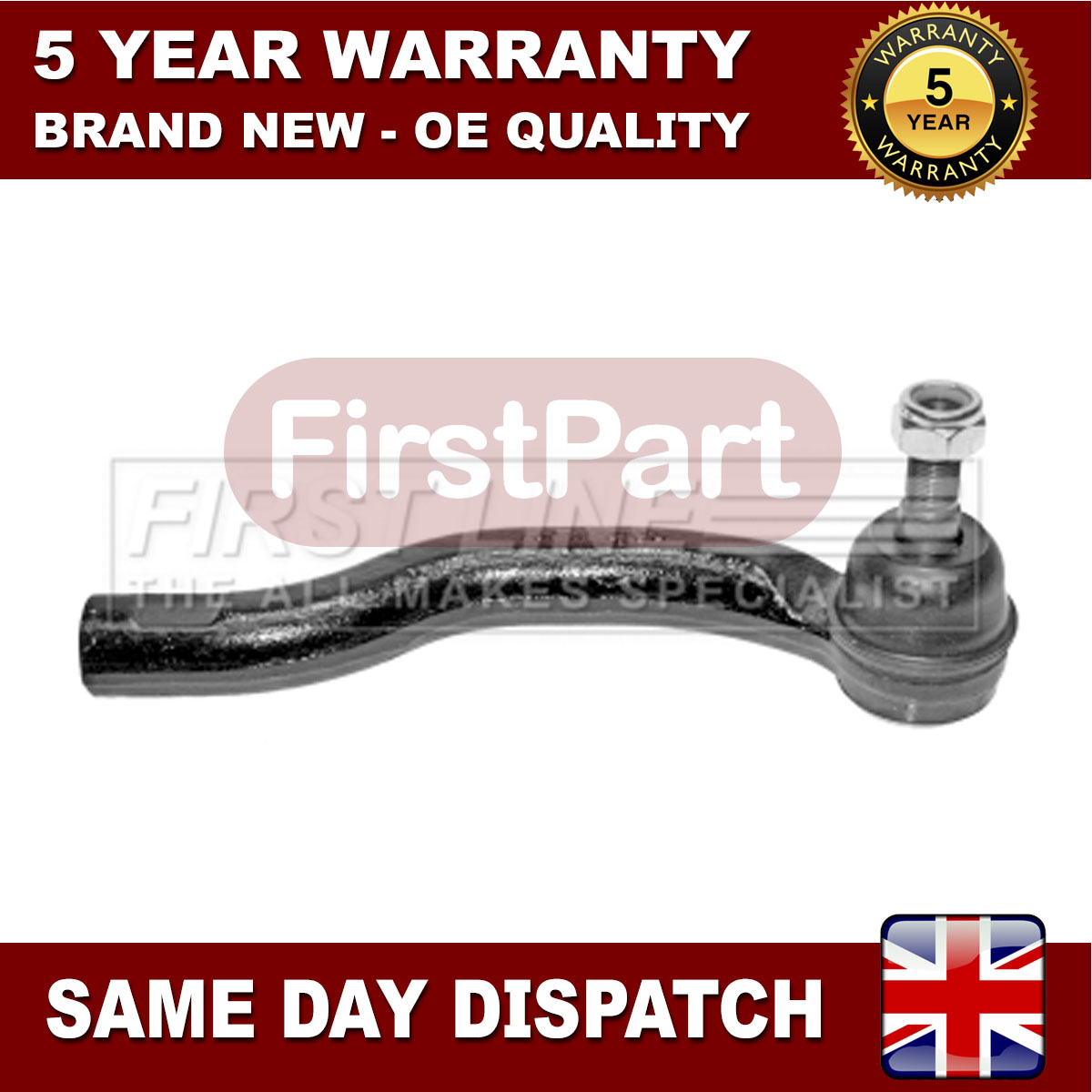 Fits Toyota RAV4 Lexus NX 2.0 D 2.2 2.5 3.0 FirstPart Tie Rod End #2 ...