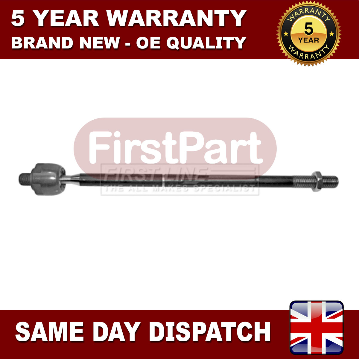 Fits Land Rover Discovery 2004-2018 FirstPart Tie Rod End #1 QFK500010 ...