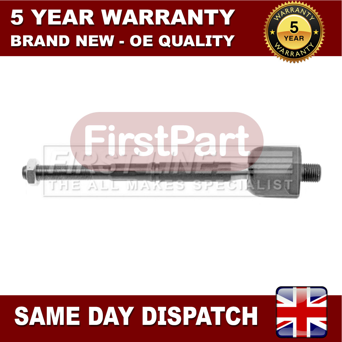 Fits Nissan Note NV200 1.4 1.5 dCi 1.6 1.8 FirstPart Tie Rod End ...