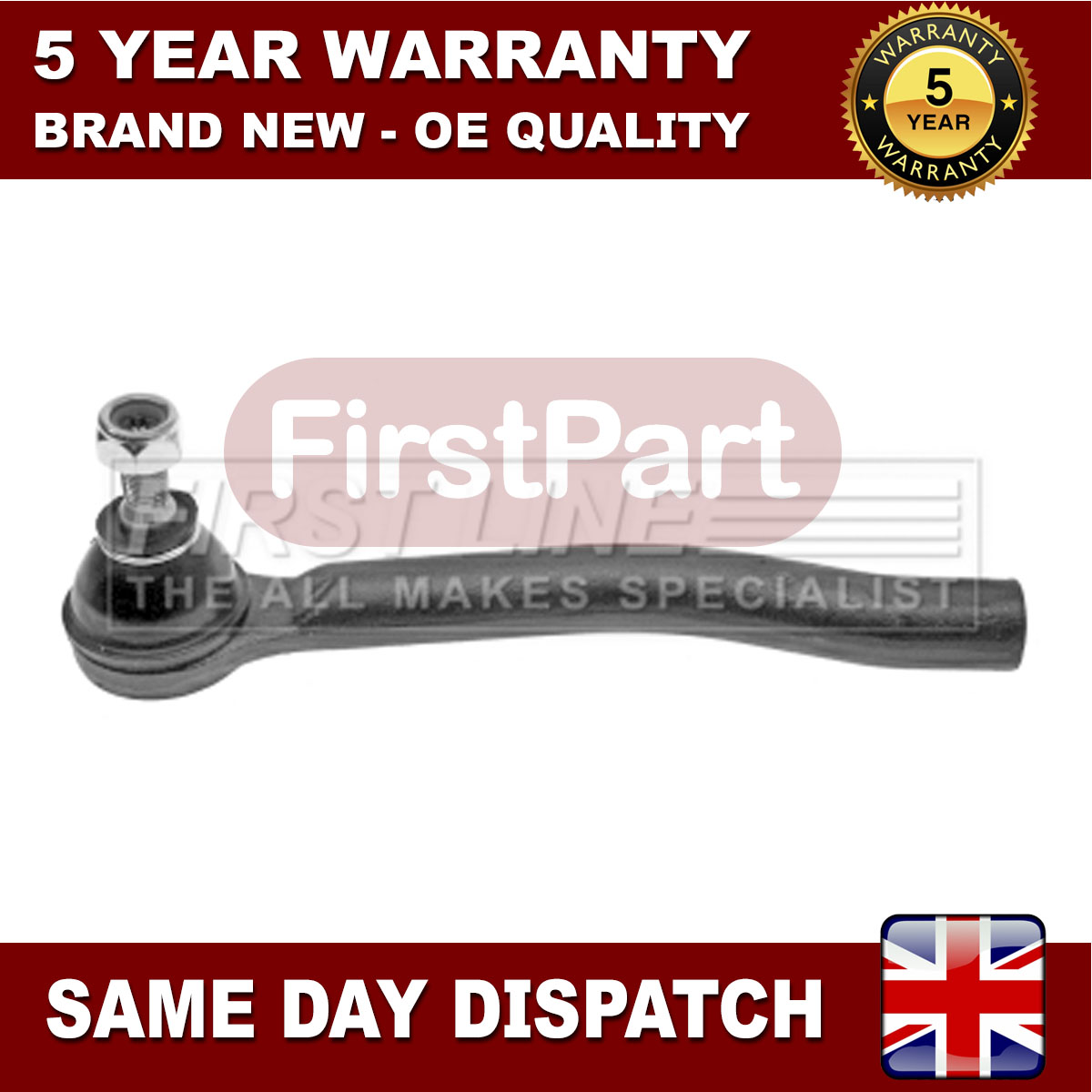 Fits Nissan Juke 2010- Leaf 2010- FirstPart Tie Rod End #1 D86401KA0A ...