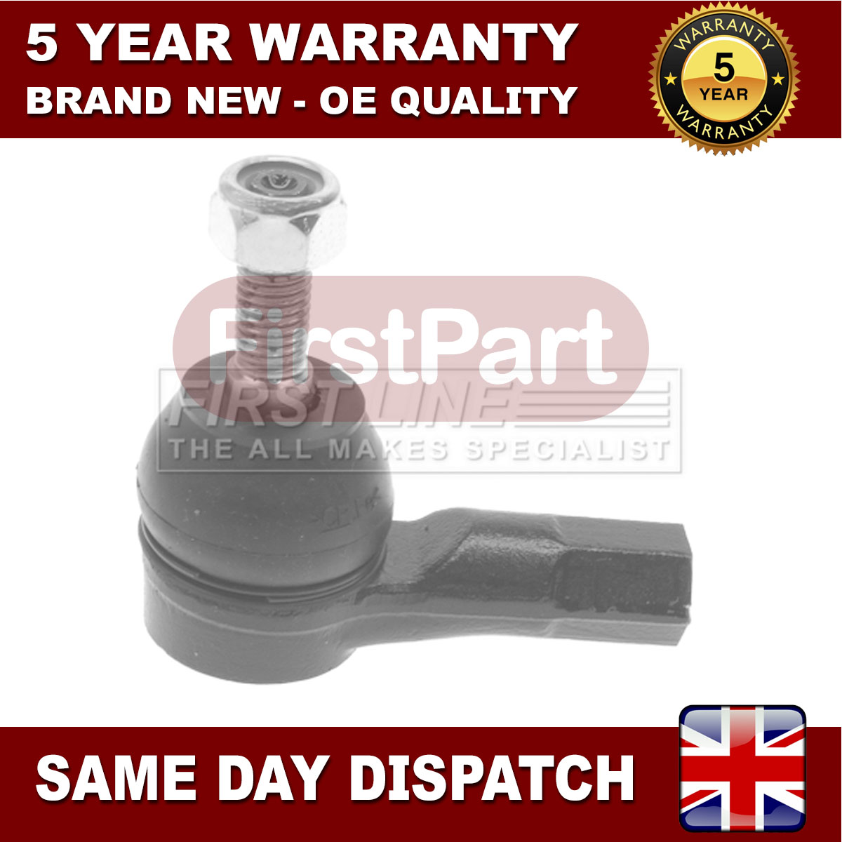 Fits Chevrolet Aveo 2011- 1.2 1.3 D 1.4 1.6 FirstPart Tie Rod End #1 ...