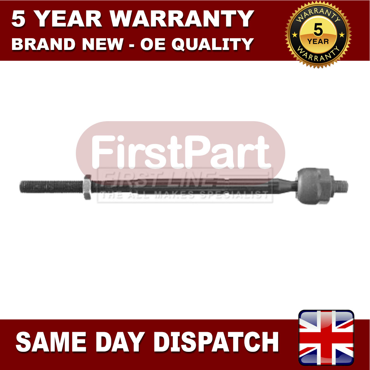 Fits Jeep Patriot Compass 2.0 CRD 2.1 2.2 2.4 FirstPart Tie Rod End ...
