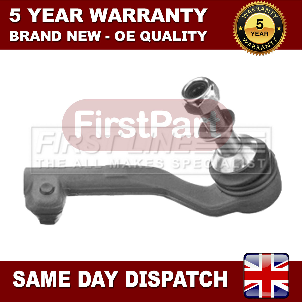 Fits BMW 1 Series 3 2 4 FirstPart Tie Rod End #2 32106799967 | eBay UK