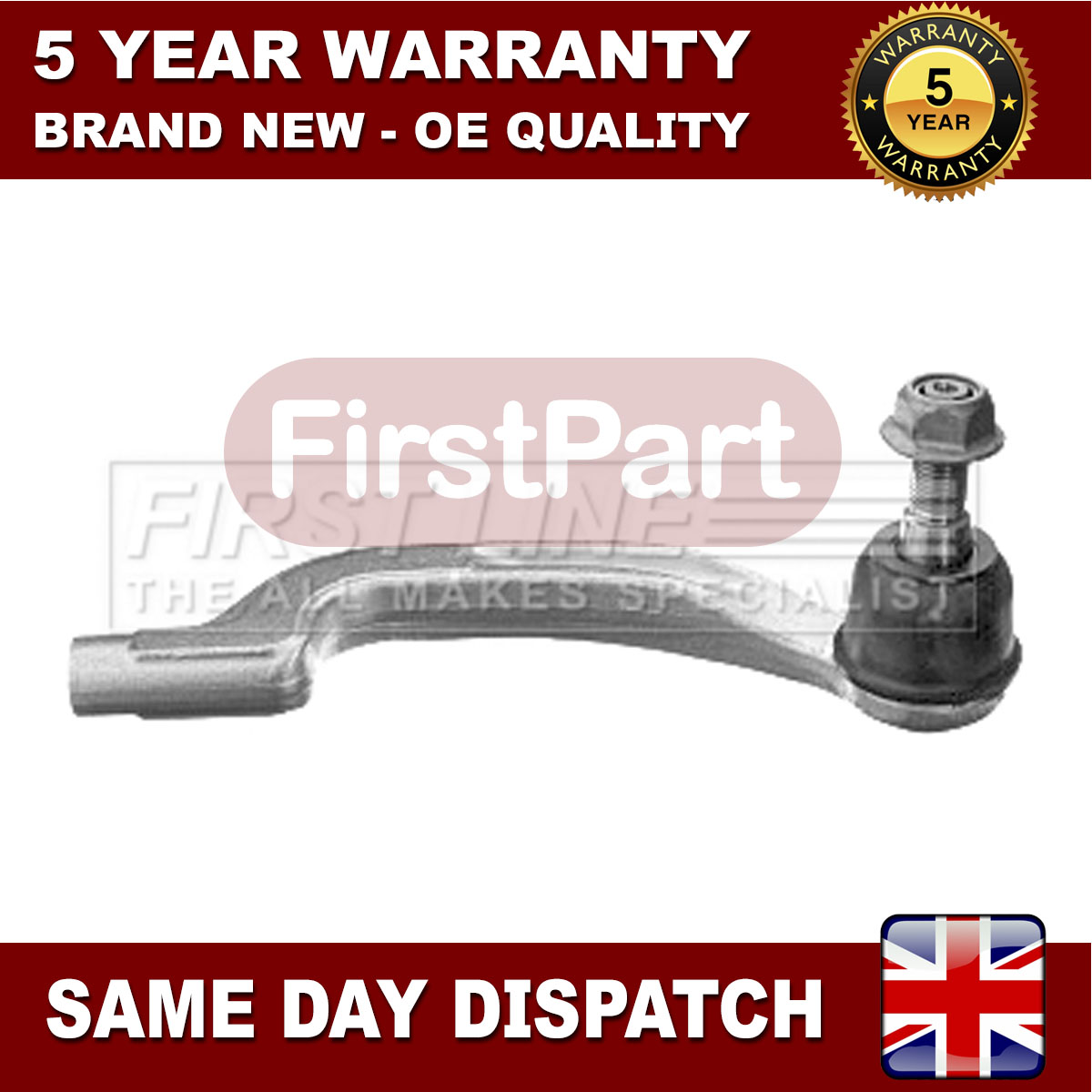 Fits Mercedes A-Class GLA B-Class FirstPart Tie Rod End #3 2463301800 ...