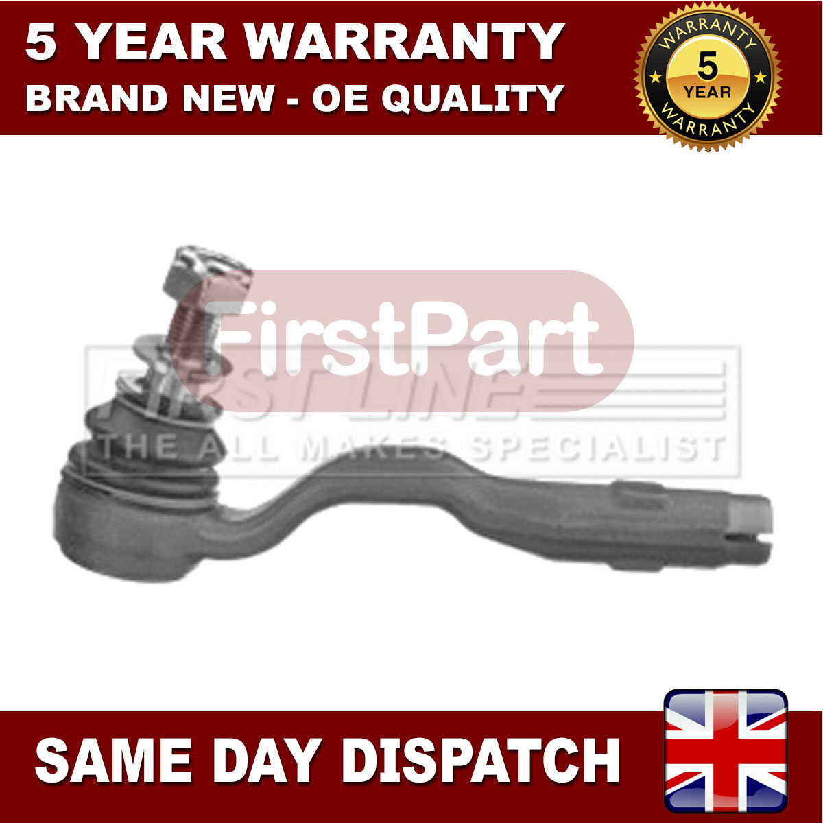 Fits BMW X3 2010-2017 2.0 D 3.0 FirstPart Tie Rod End #1 32106792674 ...