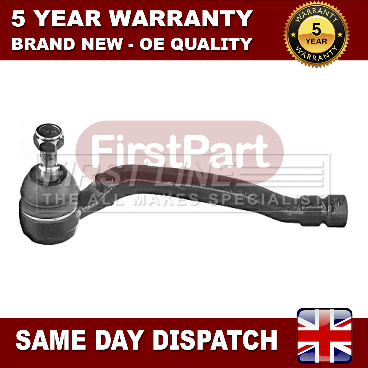 Fits C4 Picasso Grand 308 SW FirstPart Tie Rod End #1 1610817780 | eBay UK