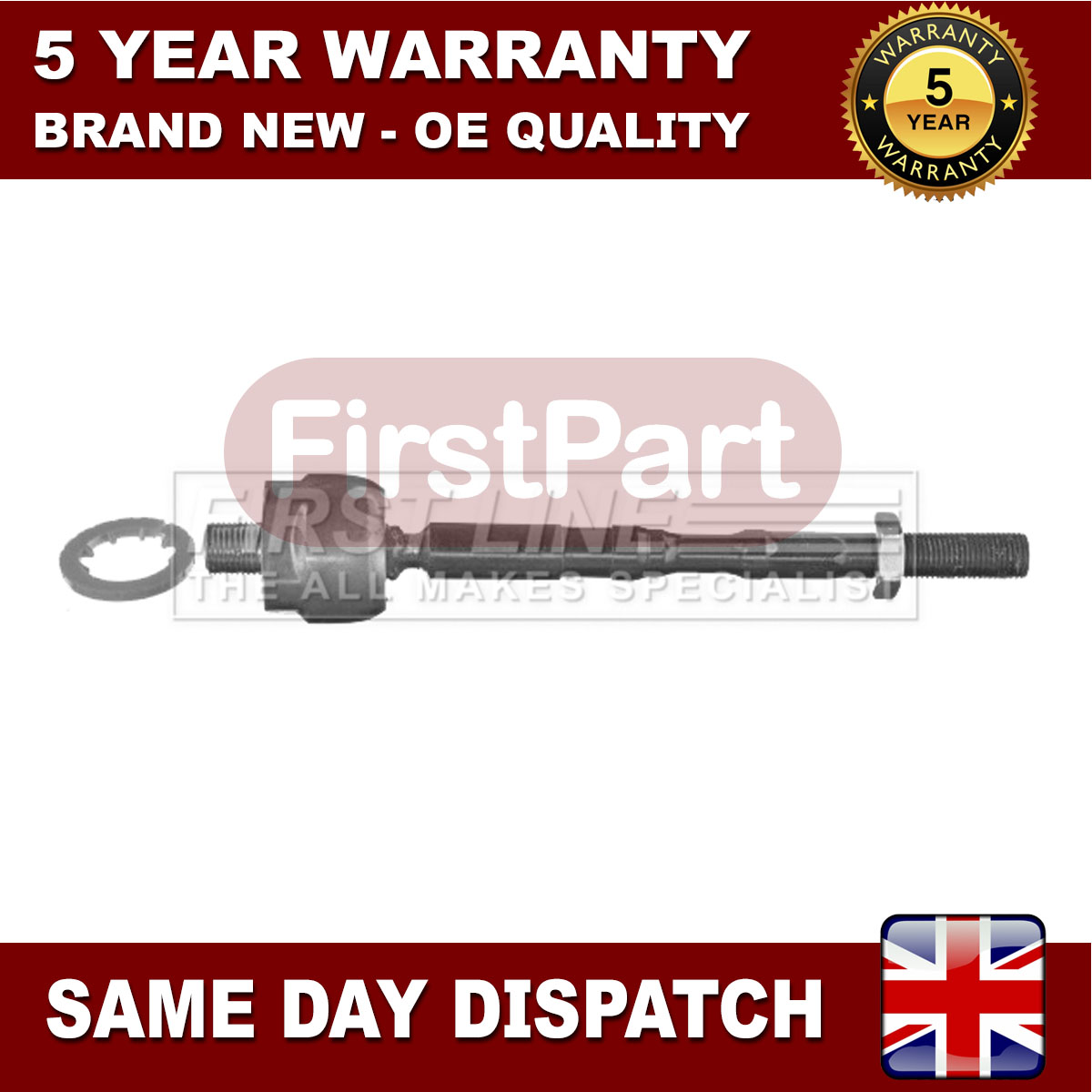 Fits Renault Kadjar 2015- 1.2 1.5 dCi 1.6 FirstPart Tie Rod End ...