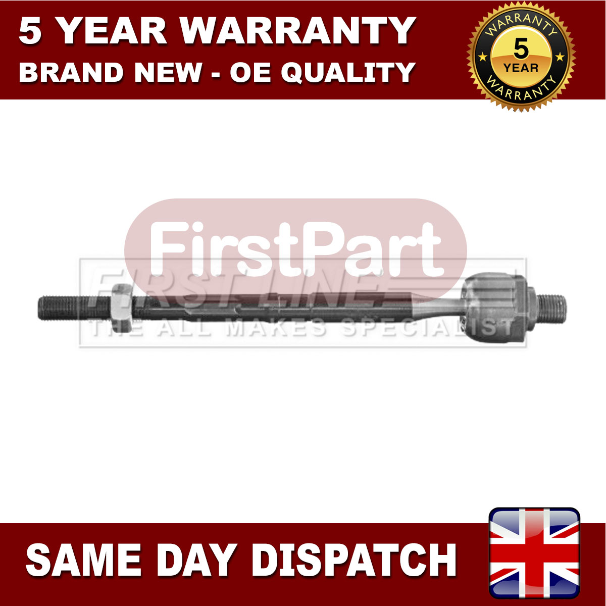 Fits Vauxhall Viva 2015-2018 1.0 FirstPart Tie Rod End #3 95371542 ...