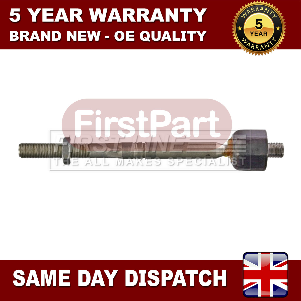 Fits Audi Q5 2016- Q7 2015- 2.0 TDi 3.0 4.0 FirstPart Tie Rod End ...