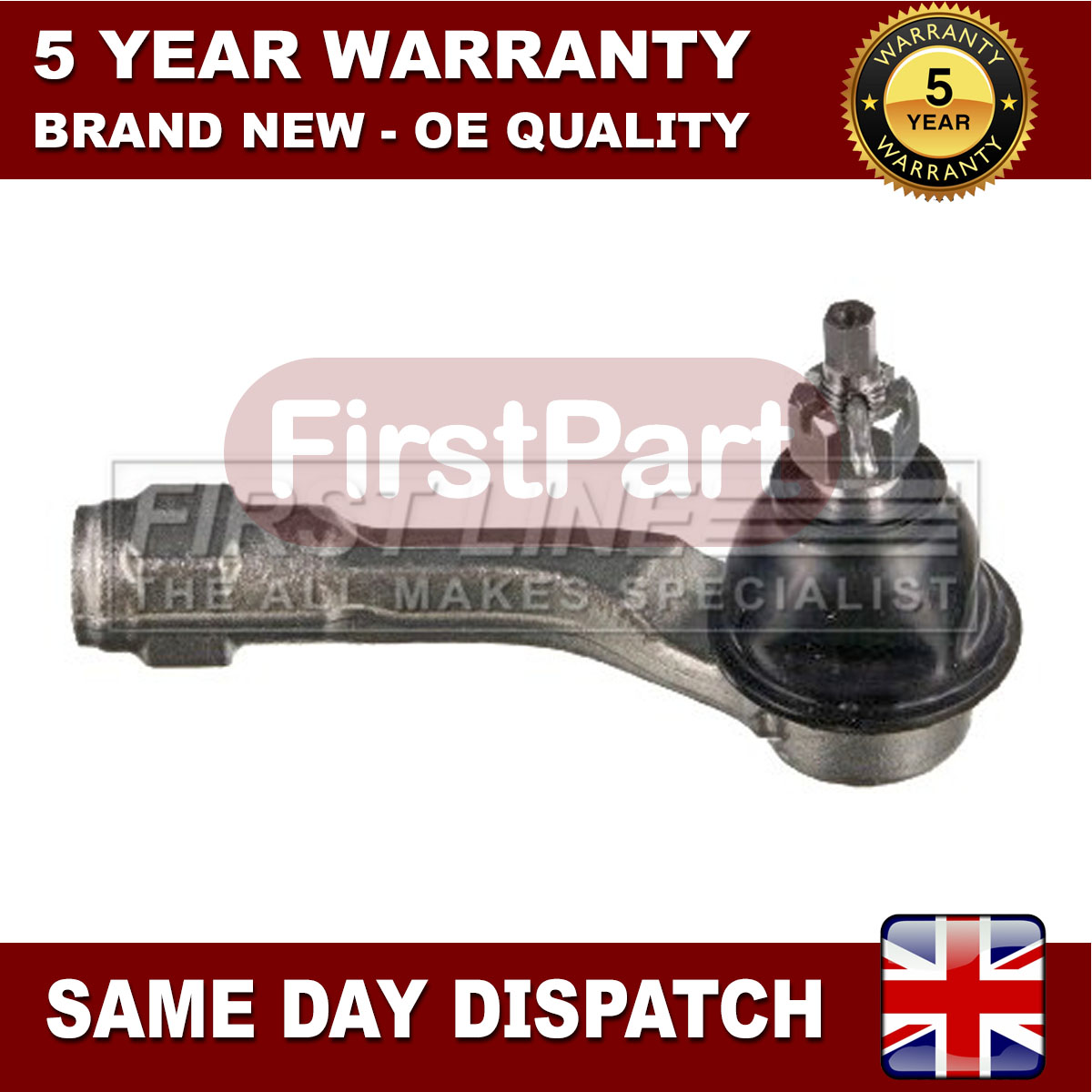 Fits Kia Rio 2017- 1.0 1.2 1.4 CRDi 1.6 FirstPart Tie Rod End #3 ...