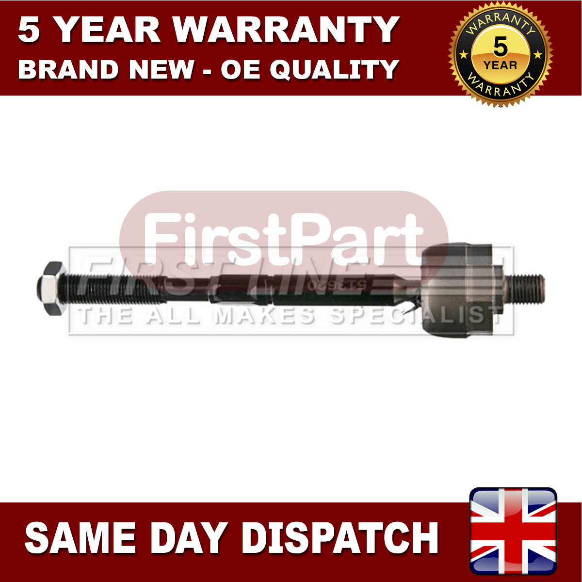 Fits Mercedes A-Class 2018- B-Class 2018- FirstPart Tie Rod End ...