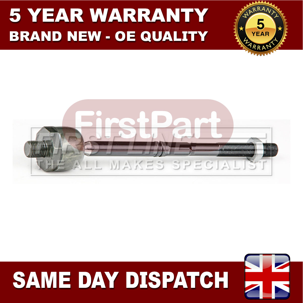 Fits BMW 3 Series X3 X4 1.6 1.8 2.0 D 3.0 FirstPart Tie Rod End #1 ...
