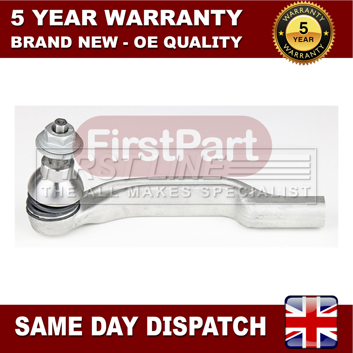 Fits Mercedes A-Class 2018- CLA 2019- FirstPart Tie Rod End #1 ...