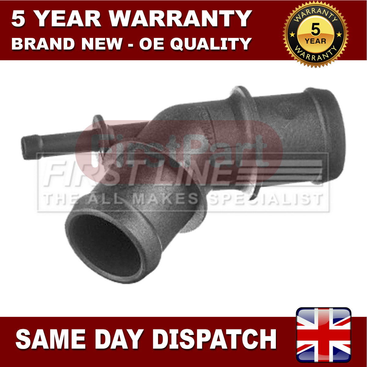 Fits Golf Fox Bora A3 Leon Fabia Octavia FirstPart Coolant Flange ...