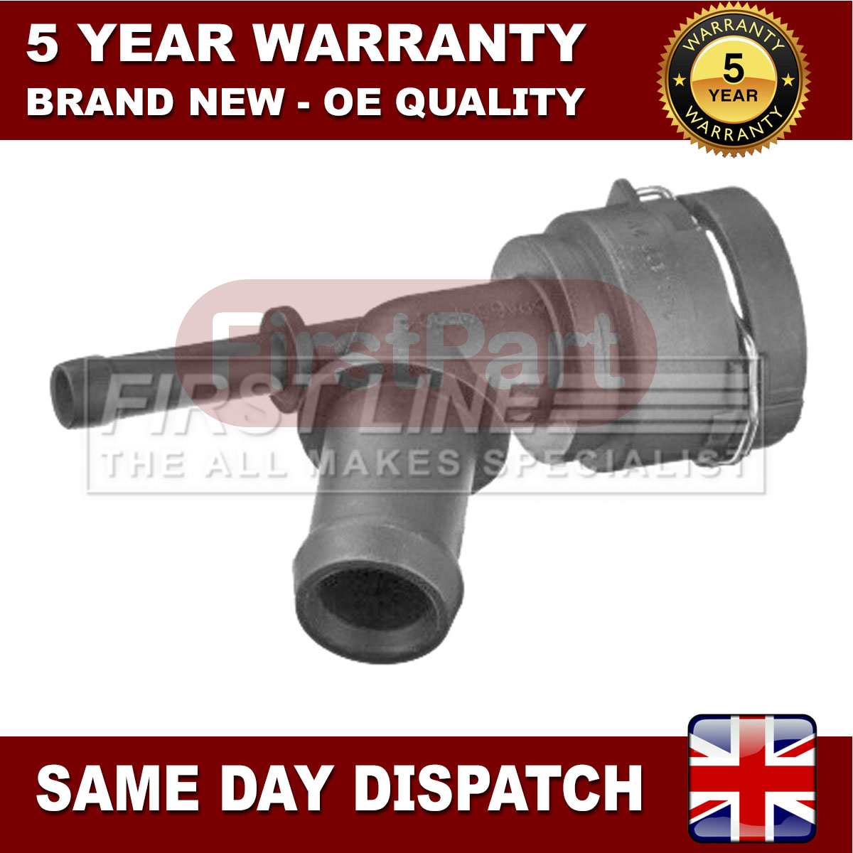 Fits Audi A3 VW Beetle Golf FirstPart Coolant Flange 1J0122291B | eBay UK