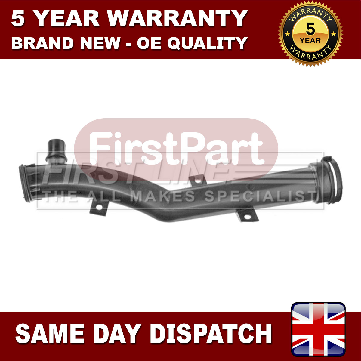 Fits DS3 C3 Picasso 207 308 1.4 1.6 FirstPart Coolant Flange 1351VF ...