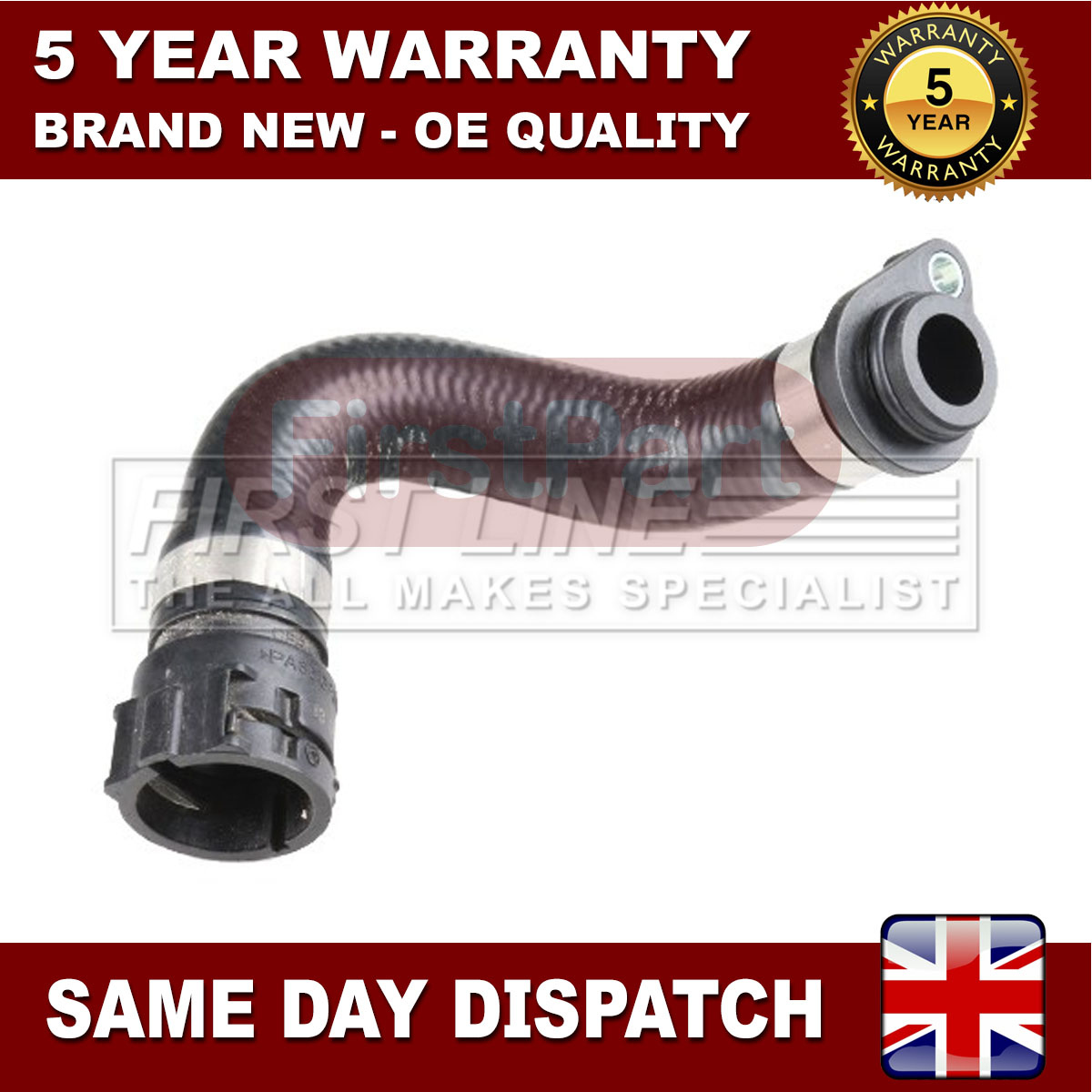 Fits BMW 3 Series 1 X3 1.6 1.8 1.9 2.0 FirstPart Hose 11537572158 | eBay UK