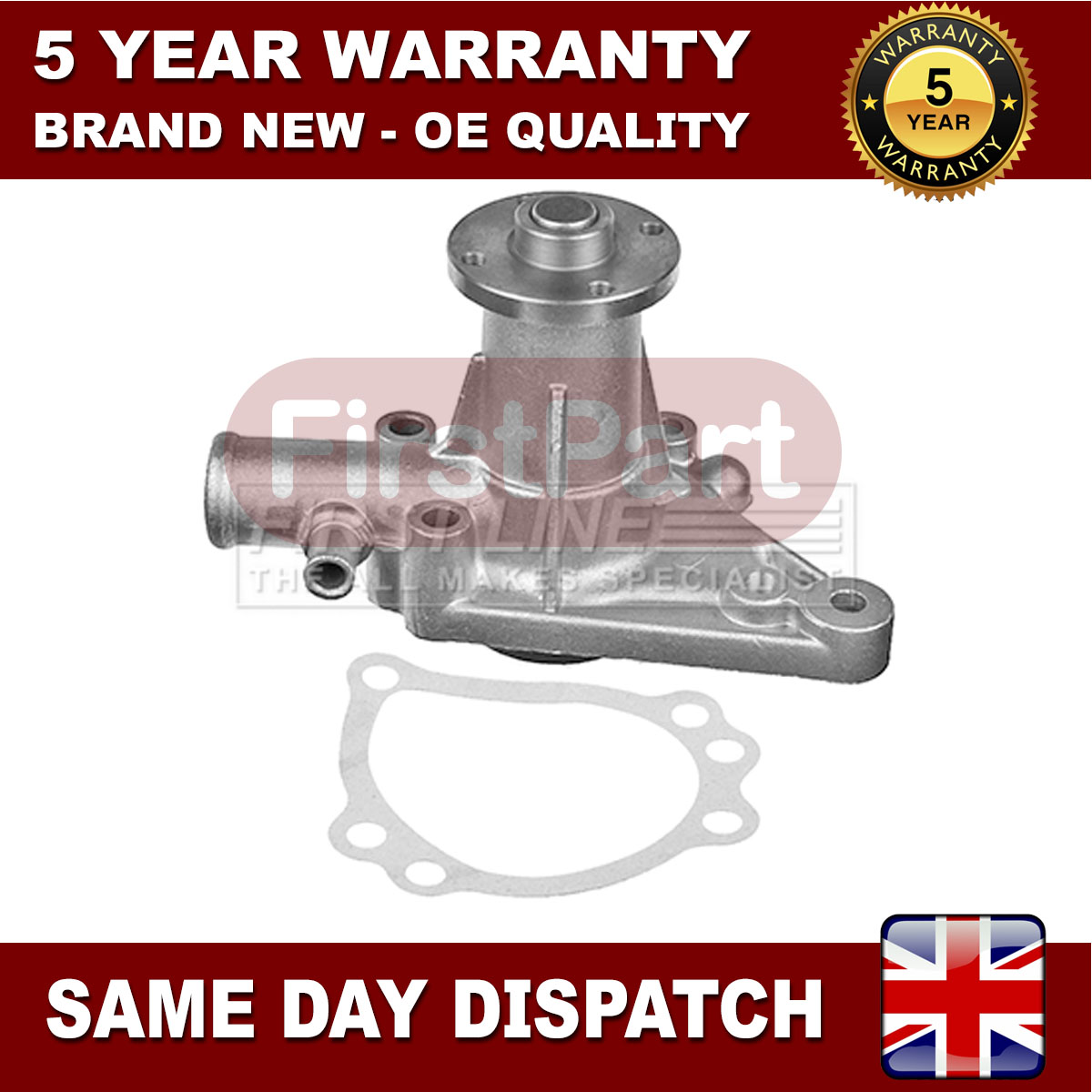 Fits Austin Mini Rover Mini 0.8 1.0 1.1 1.3 FirstPart Water Pump ...