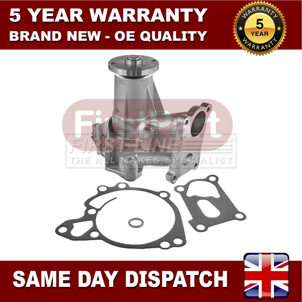 Fits Mitsubishi L200 1996-2007 FirstPart Water Pump 2510042541 | eBay UK