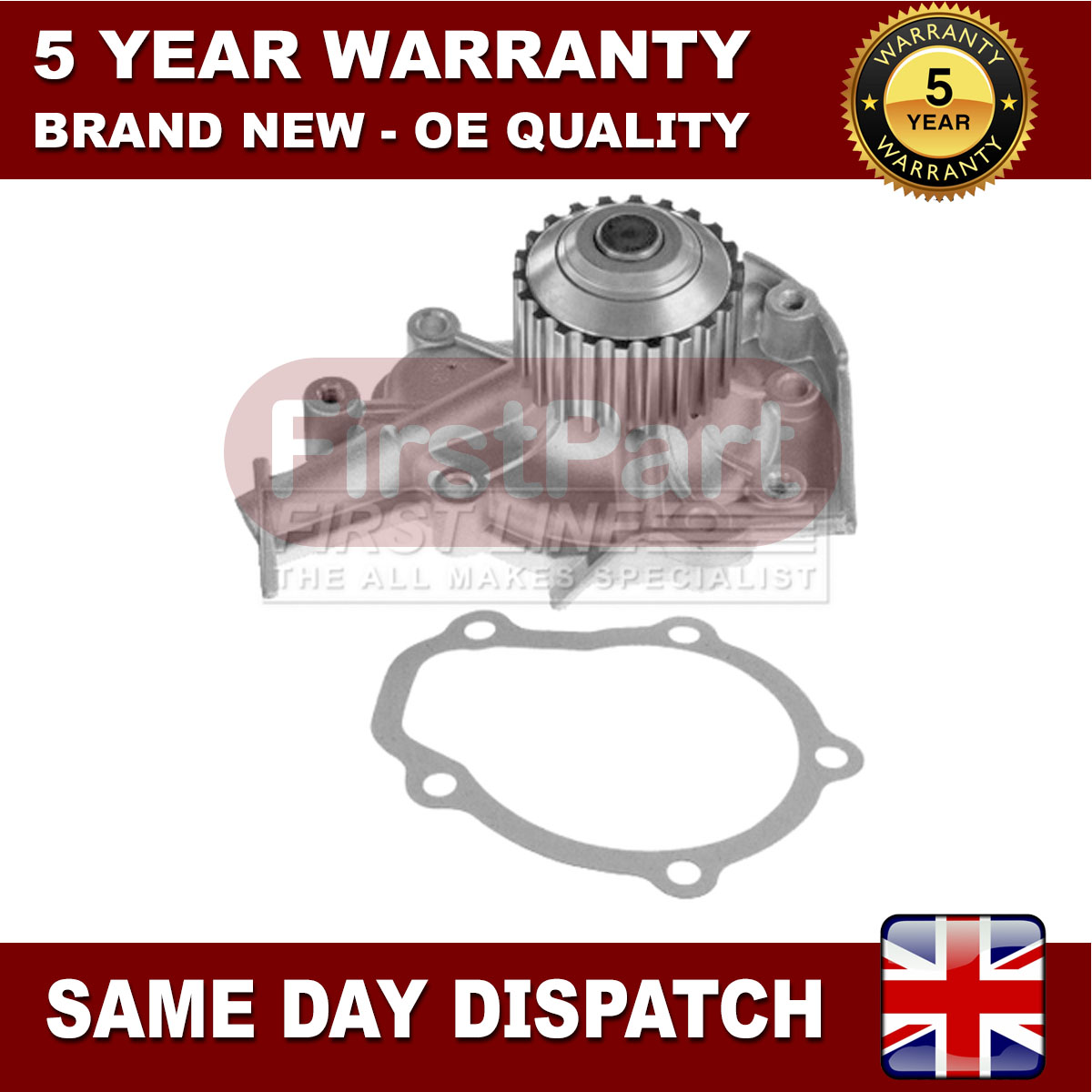 Fits Chevrolet Matiz Spark Daewoo Matiz 0.8 1.0 1.2 FirstPart Water ...