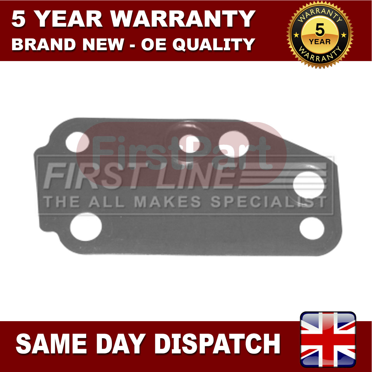 Si adatta a Defender Transit 2.4 D dCi TD TD4 2.5 guarnizione pompa acqua prima parte 1096559