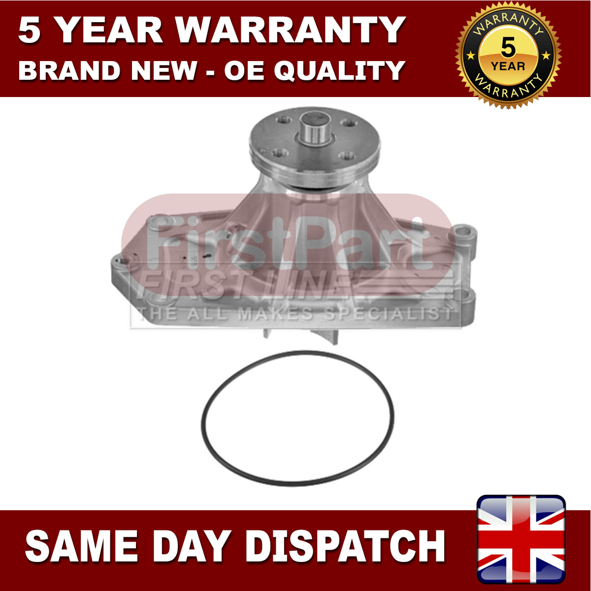 Fits Talbot Simca 1973-1976 1.3 FirstPart Water Pump ME996868 | eBay UK