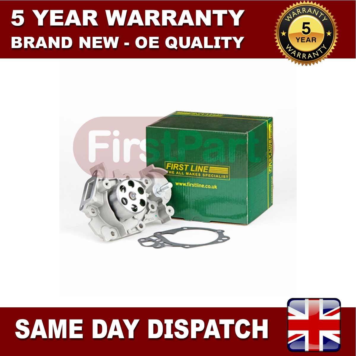 Fits Renault Twingo 2009-2014 Wind 2010- 1.2 FirstPart Water Pump ...