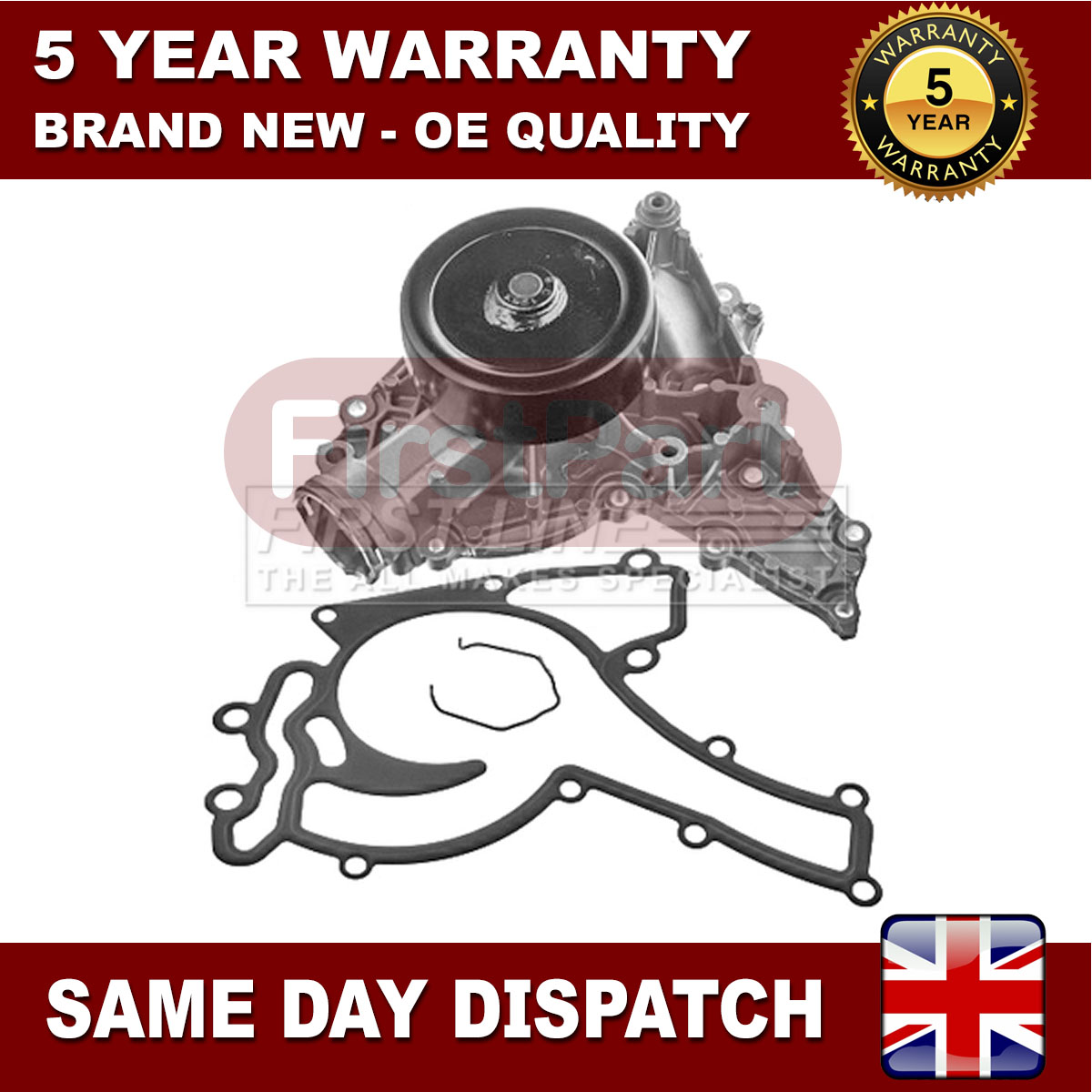 Fits Mercedes S-Class 2009-2013 3.5 FirstPart Water Pump 2722001801 | eBay