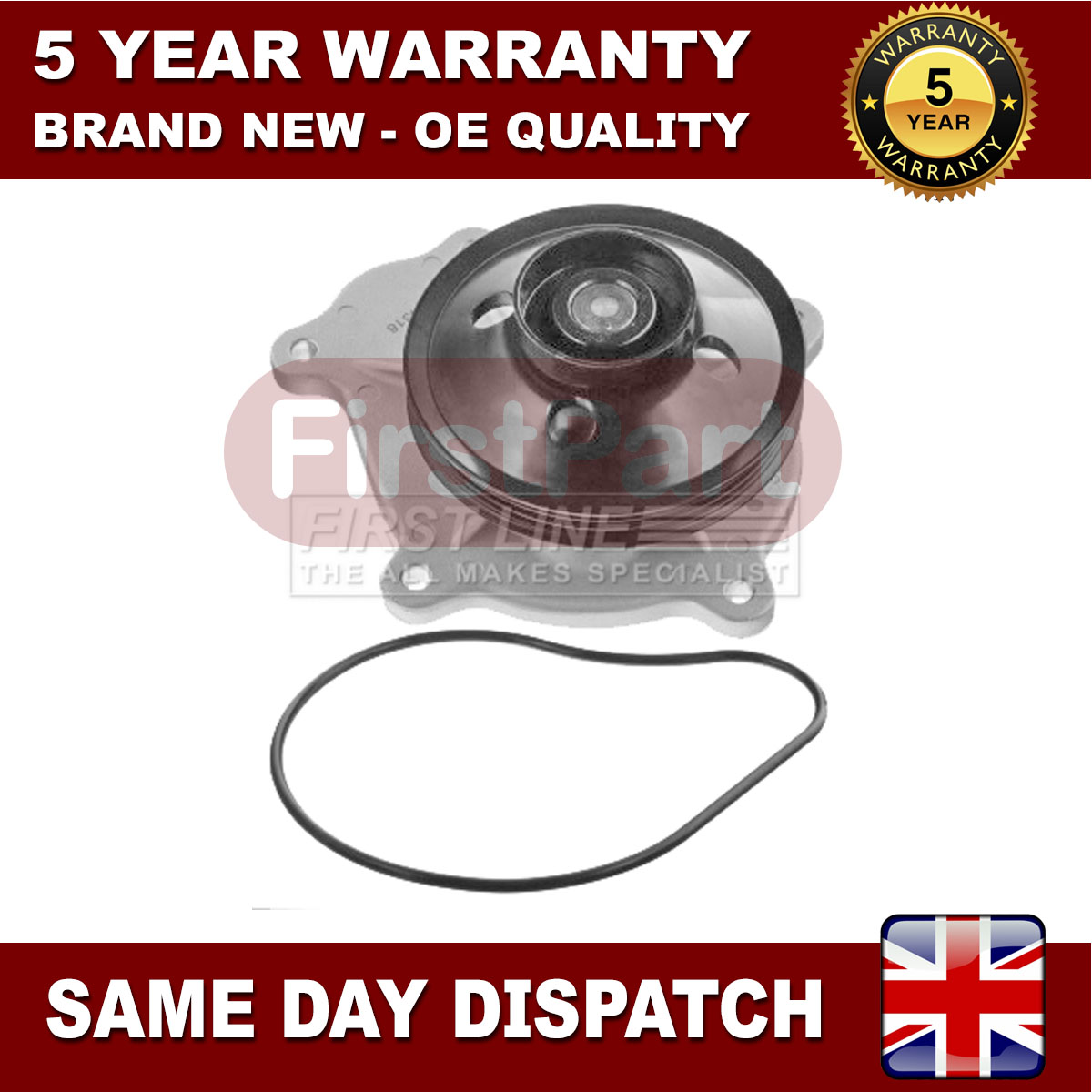 Fits Lexus NX Is C GS RC Toyota RAV4 2.5 FirstPart Water Pump ...