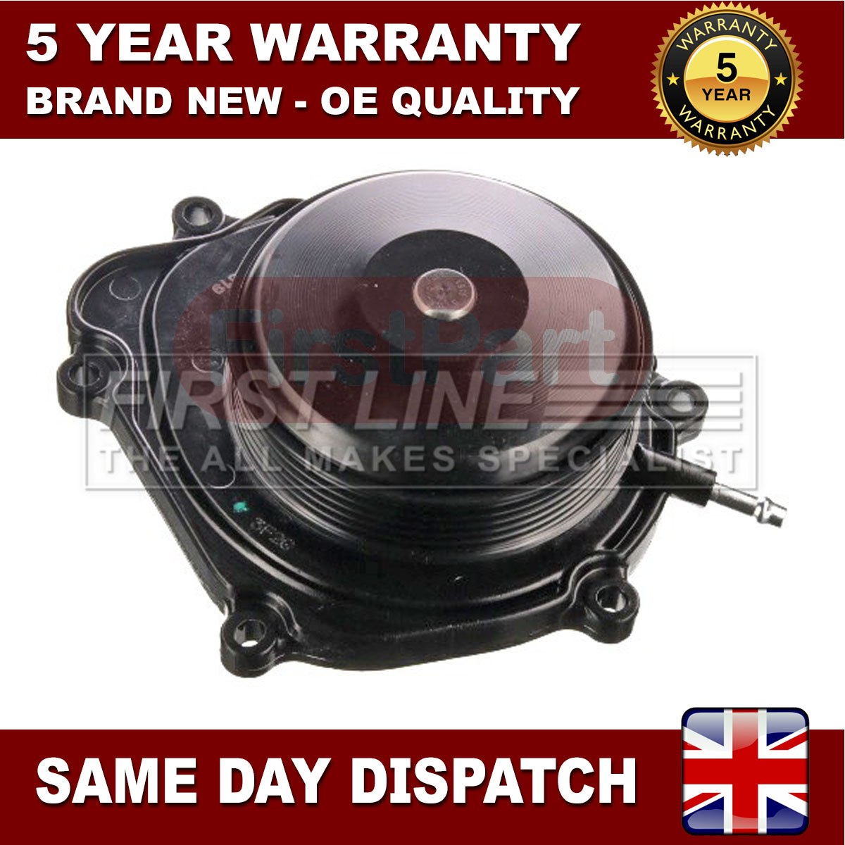 Fits Mercedes C-Class E-Class SLK 2.1 CDi D FirstPart Water Pump #2 ...