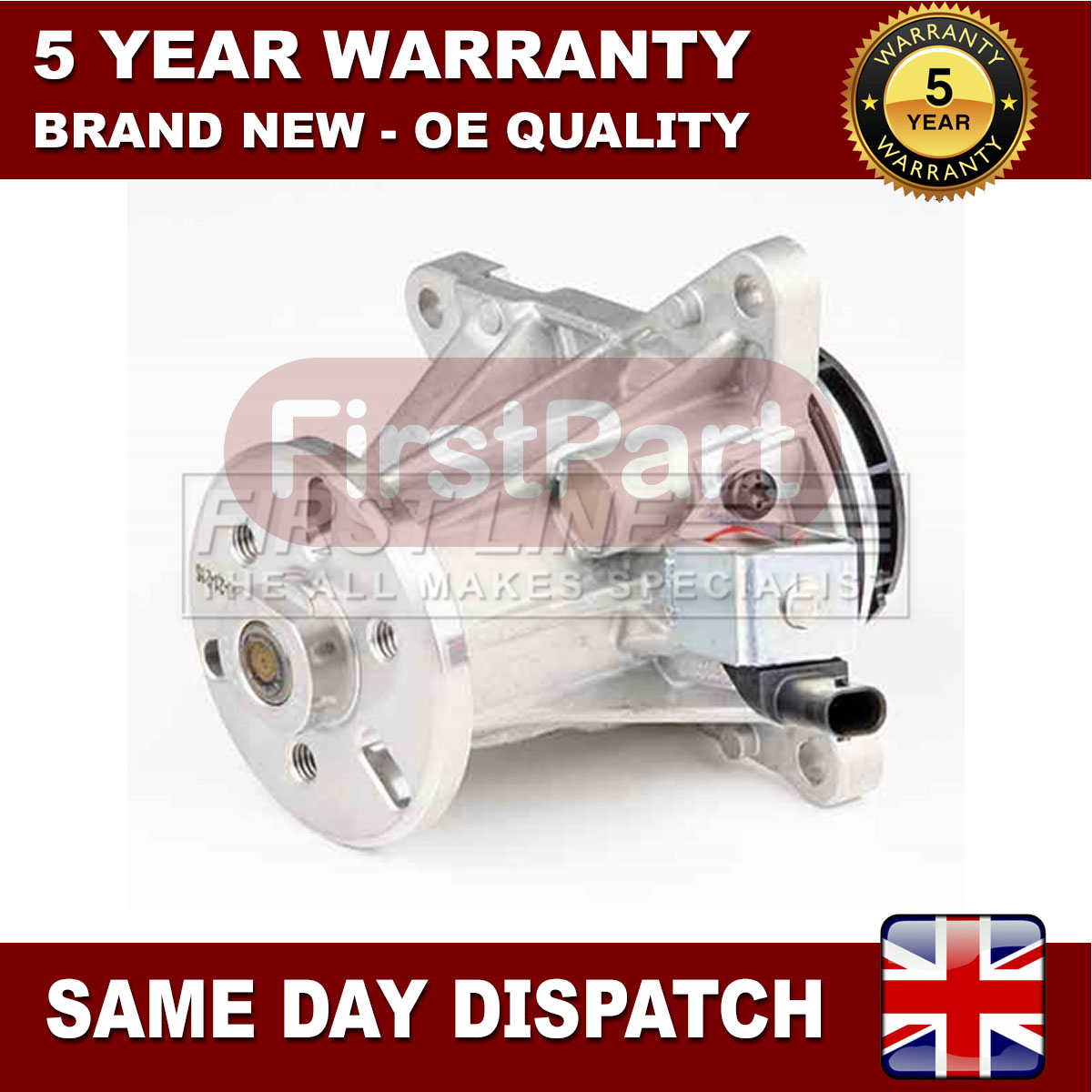 Fits Discovery Range Rover Sport 3.0 D TD TD6 TDV6 FirstPart Water Pump ...