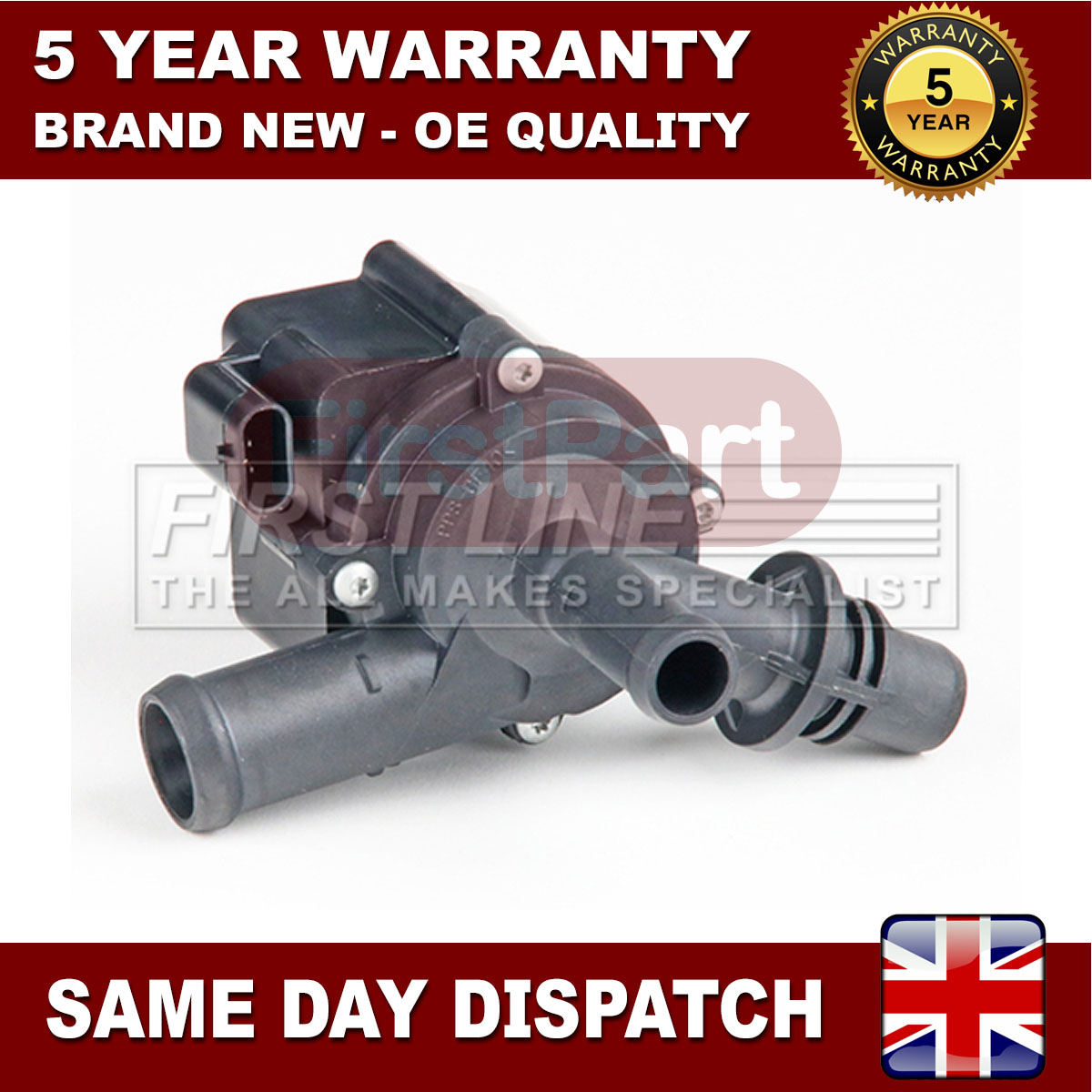 Fits BMW 1 Series 2011- 1.6 2.0 FirstPart Secondary Water Pump ...