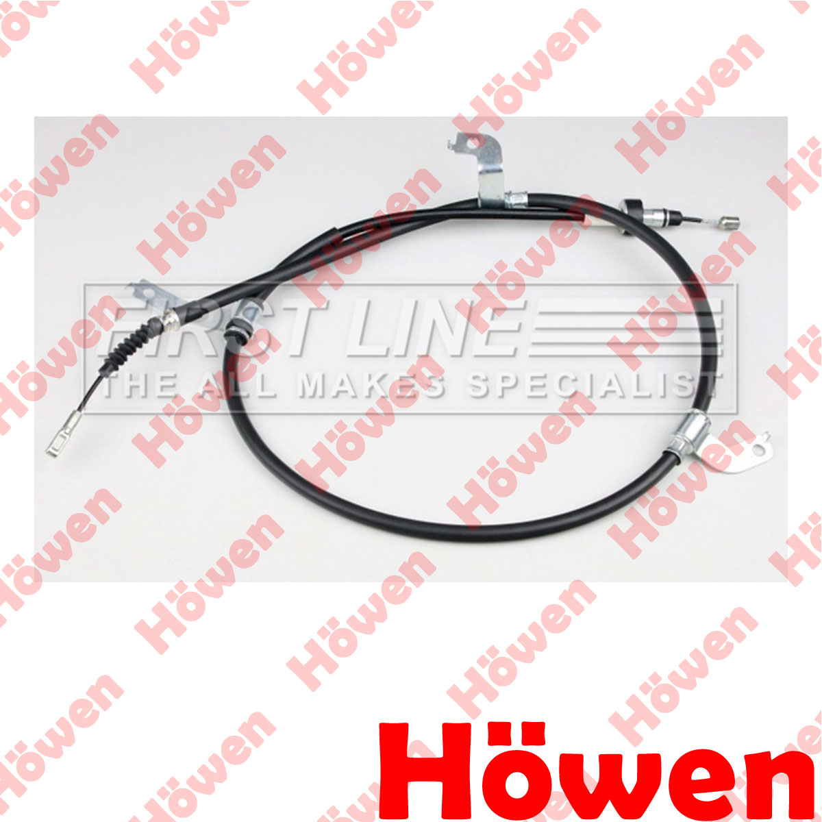 Fits Hyundai Accent 2010-2017 1.6 CRDi Hand Brake Cable Left Howen ...