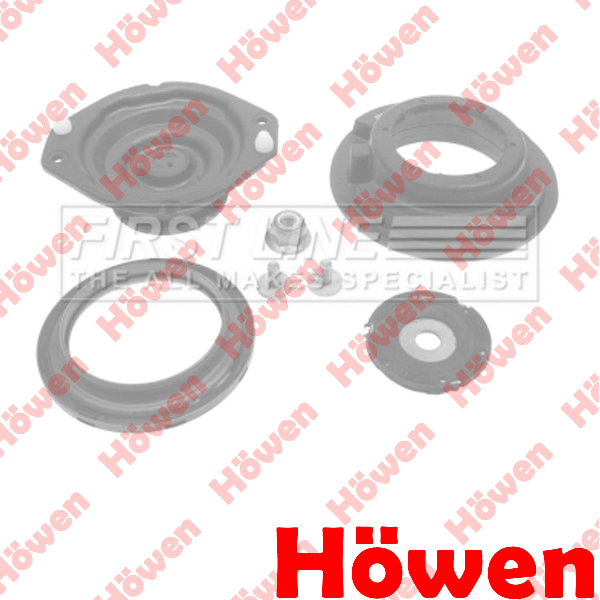 Fits Renault Laguna 2001-2007 Strut Top Mount Howen 8200002876 | eBay UK