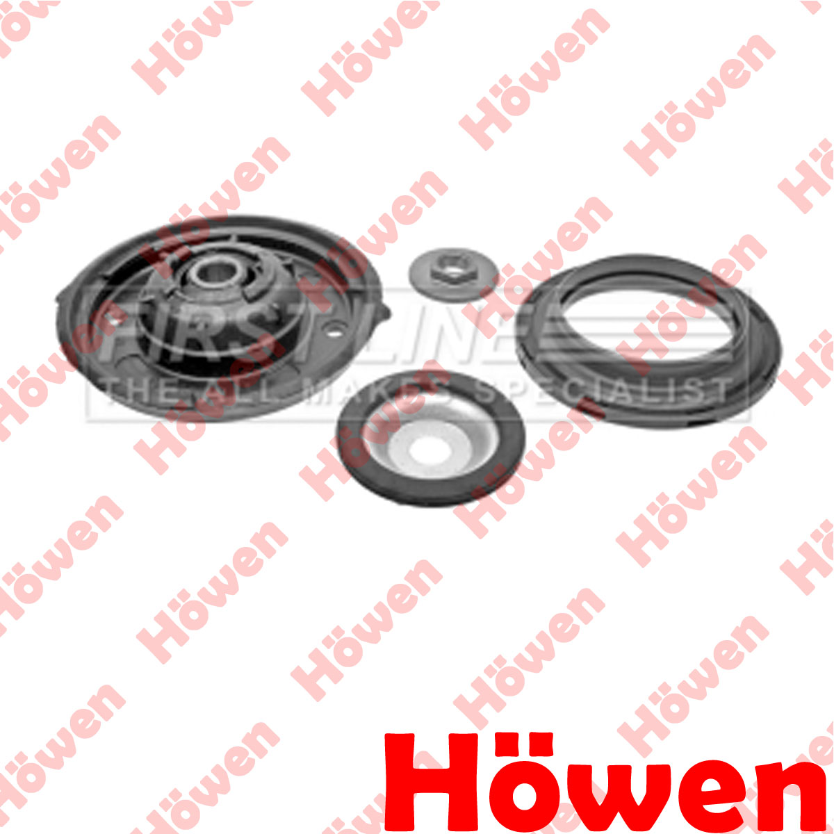 Fits Peugeot 308 Citroen C4 1.2 1.4 1.6 HDi 2.0 Strut Top Mount Howen ...