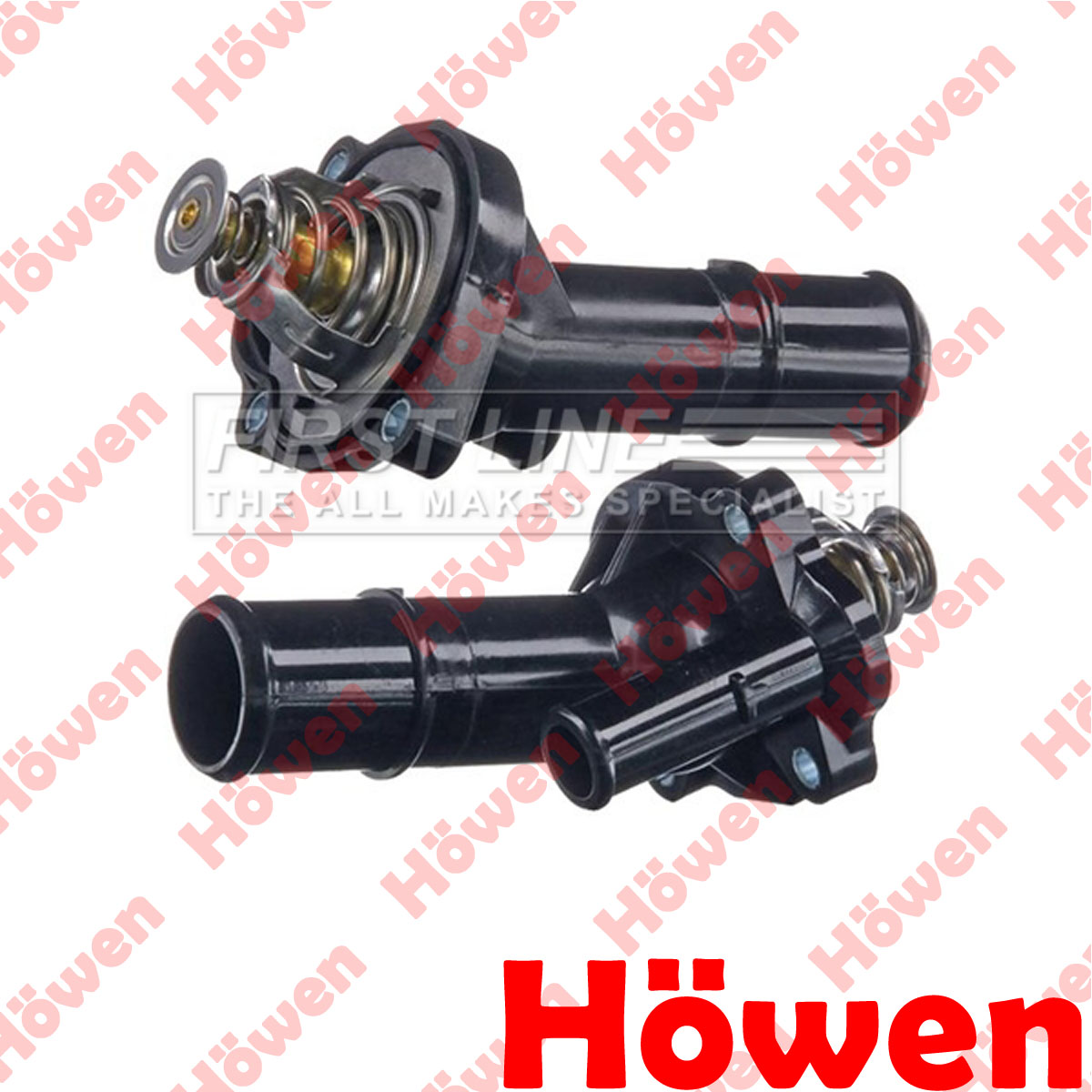 Fits Focus C-Max Fiesta Mondeo V50 S40 5 Thermostat Coolant Howen ...