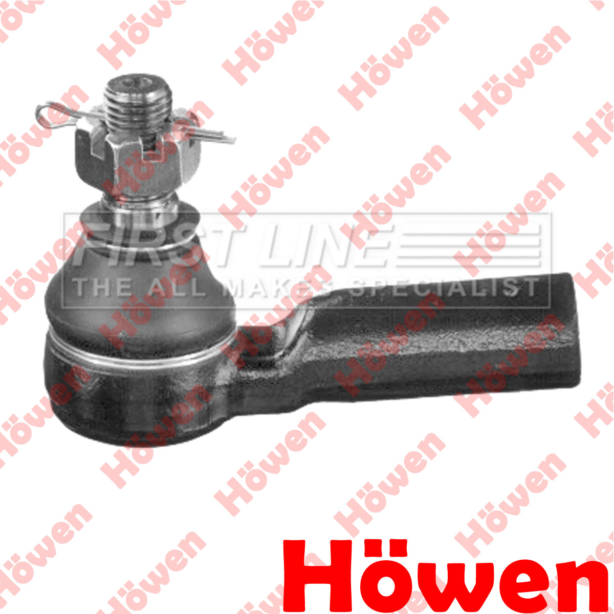 Fits Toyota Hilux 2015- 2.4 D Tie Rod End Howen 4504609800 | eBay UK