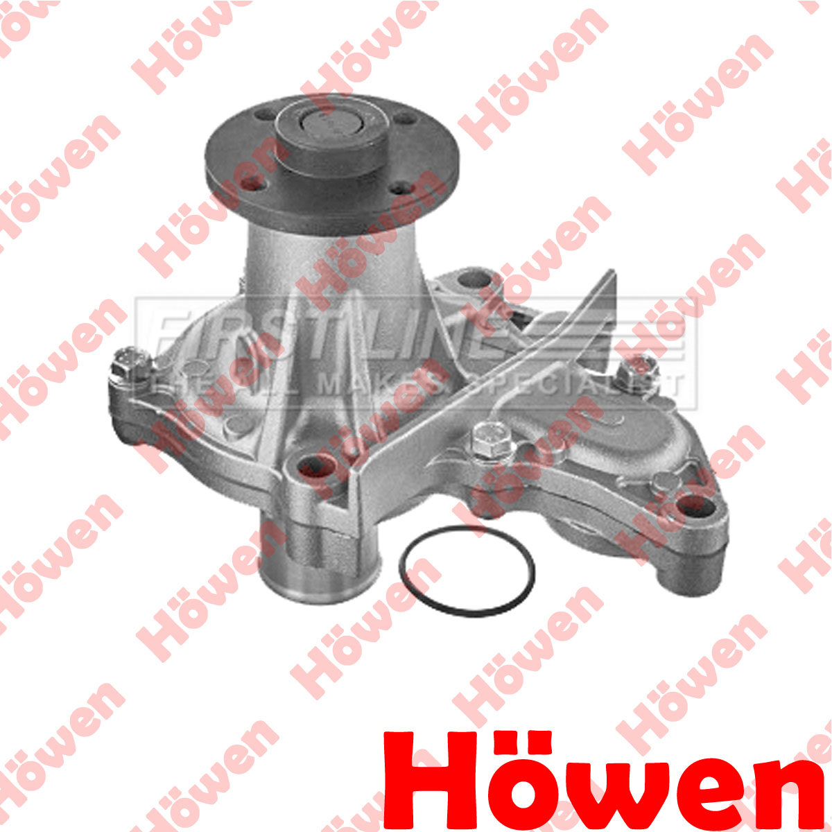 Fits Toyota Corolla 1992-2000 Carina 1992-1997 1.6 Water Pump Howen ...