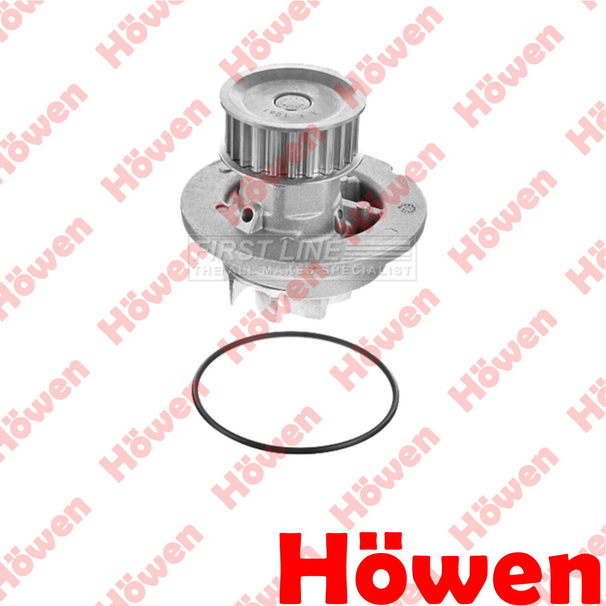 Fits Daewoo Nubira Chevrolet Lacetti 1.6 1.8 2.0 Water Pump Howen ...