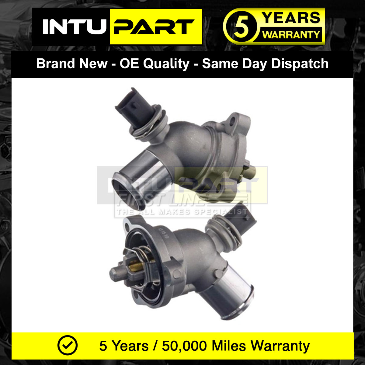Fits Chevrolet Spark 2010- 1.0 1.2 IntuPart Thermostat Coolant 25199831 ...