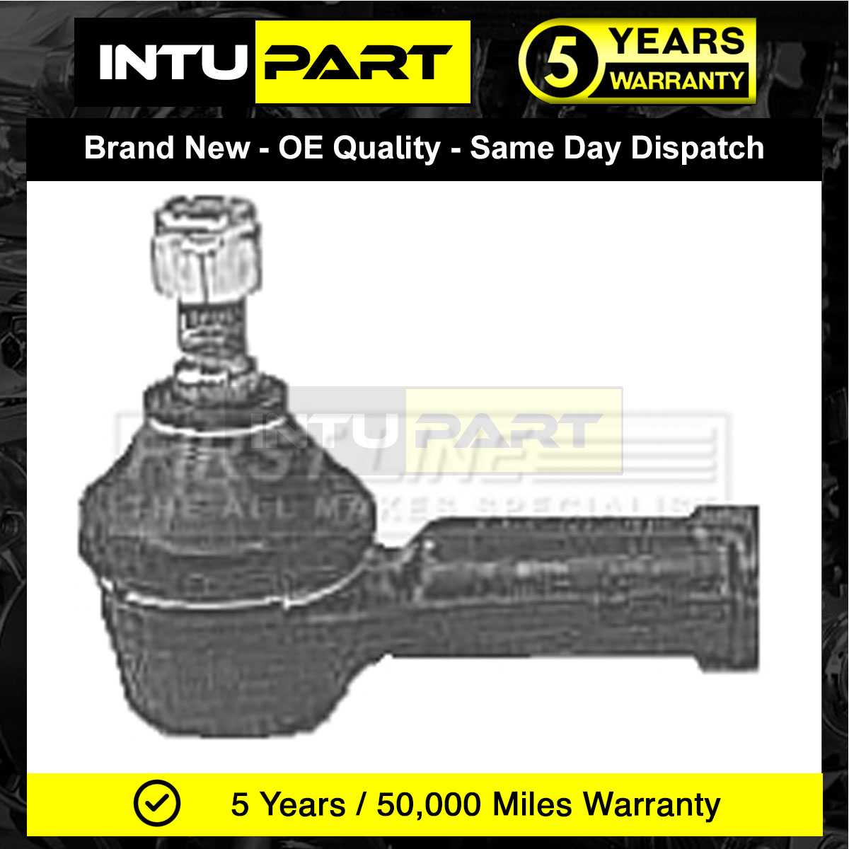 Fits MG Midget 1967-1979 Triumph Spitfire 1962-1980 IntuPart Tie Rod ...