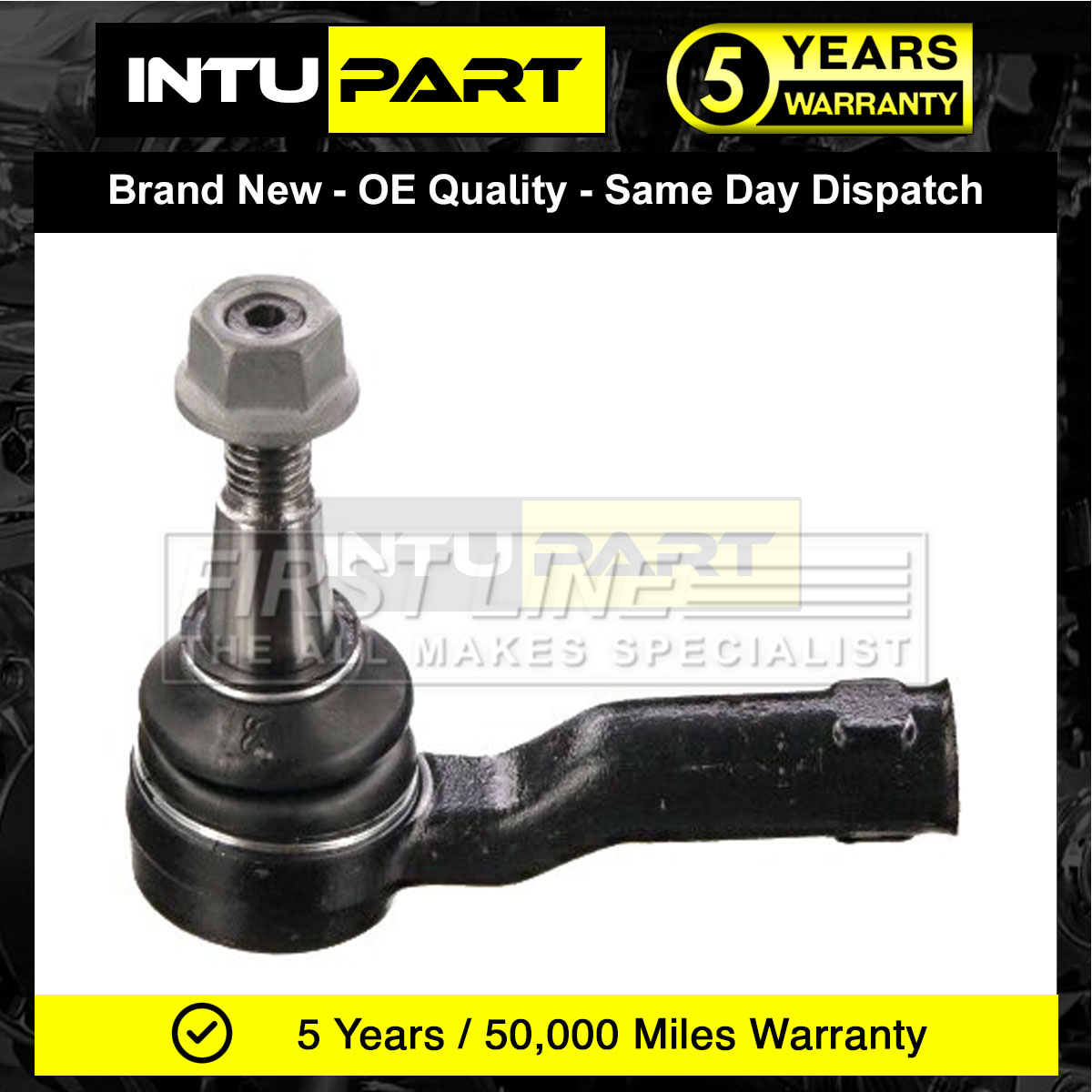 Fits Land Rover Discovery 2016- IntuPart Tie Rod End #2 LR059261 | eBay
