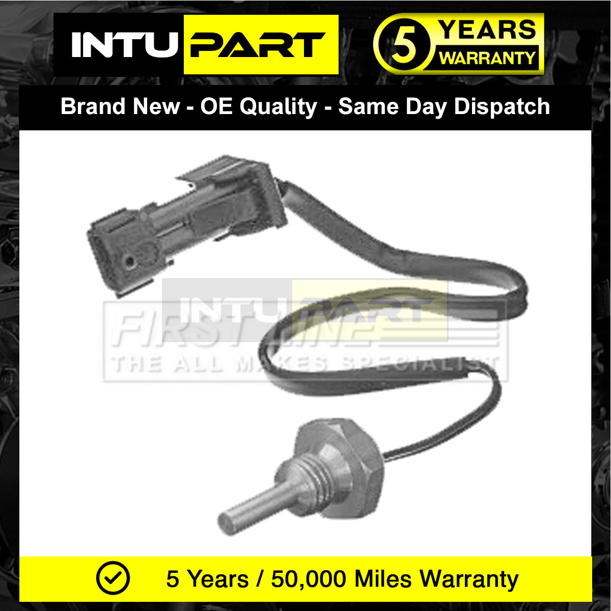 Fits Saab 9-3 1998-2003 2.0 2.3 IntuPart Coolant Temperature Sensor ...