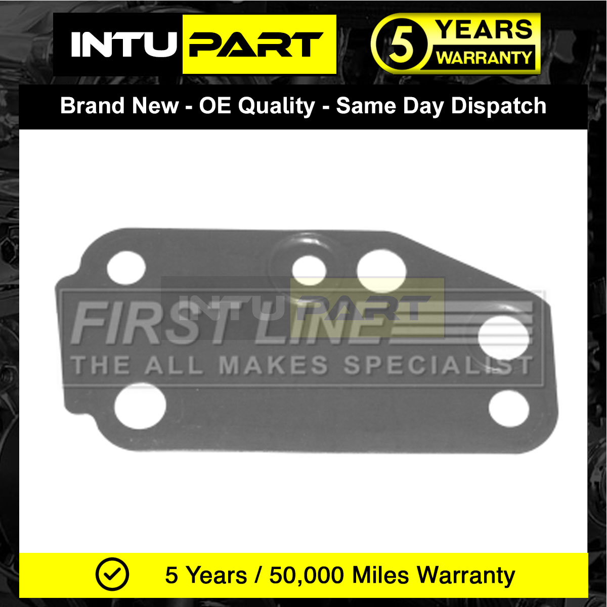 Adatto a Defender Transit 2.4 D dCi TD TD4 2.5 Guarnizione pompa acqua IntuPart 1096559