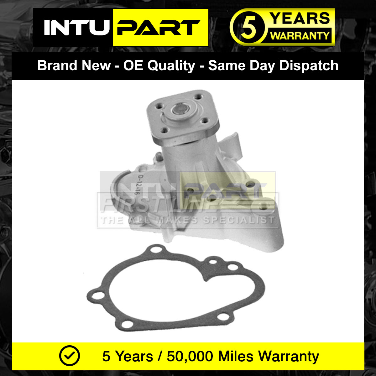 Fits Hyundai Getz i10 Amica Kia Picanto 1.0 IntuPart Water Pump ...