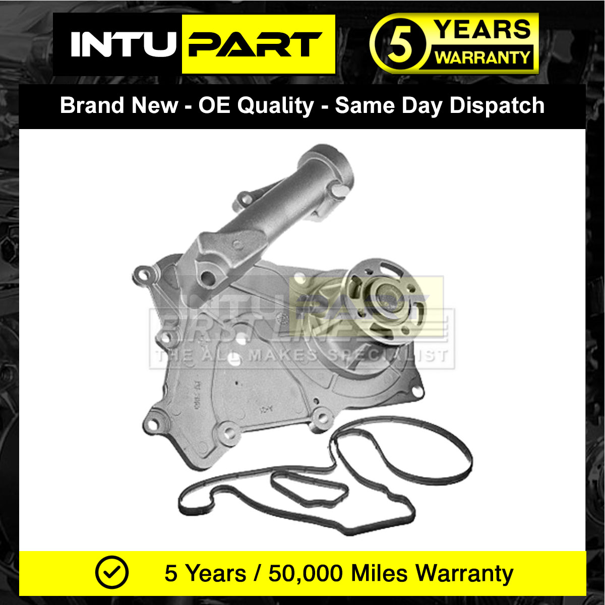 Fits Hyundai Sonata Grandeur 3.3 3.8 IntuPart Water Pump 251003C131 ...