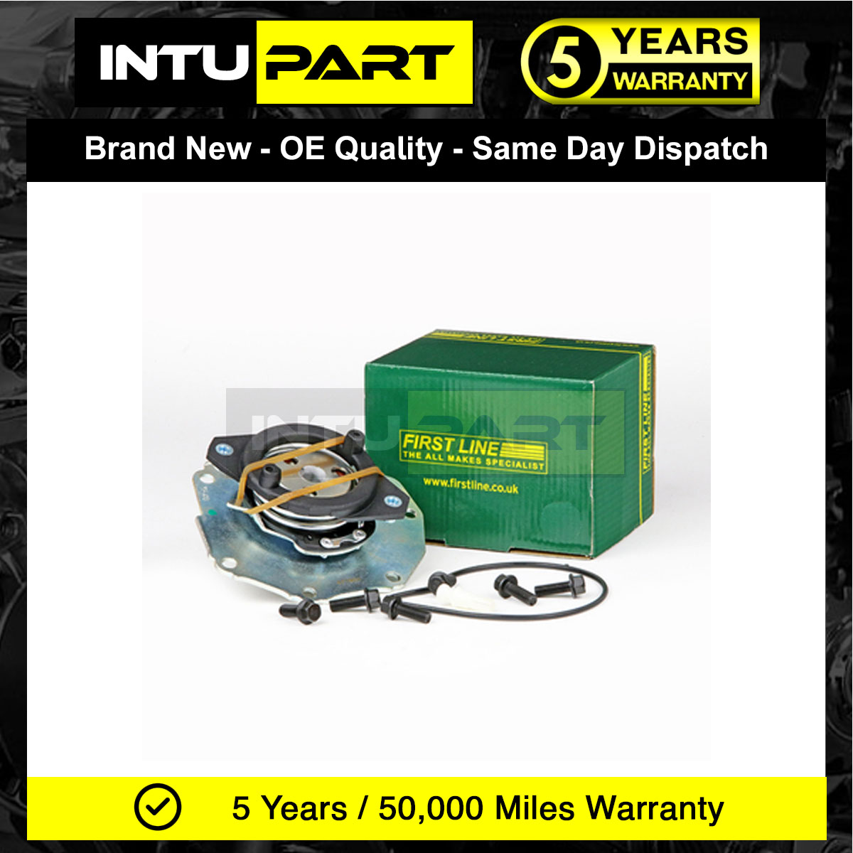 Fits Freelander 2 V70 XC60 XC70 S80 XC90 3.0 3.2 IntuPart Water Pump ...