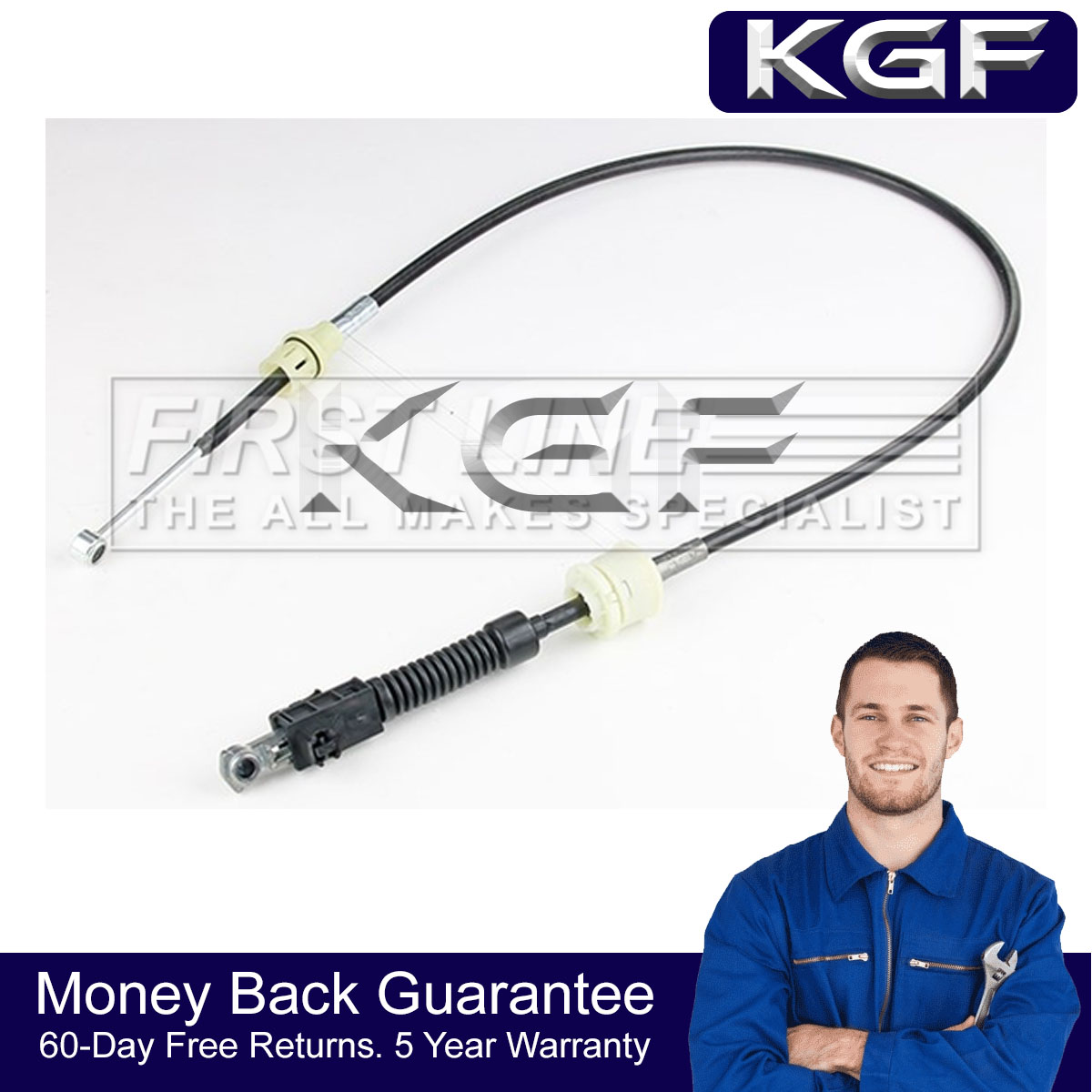 KGF Gear Selector Cable Fits Fiat Punto 2012- 1.2 1.4 #1 55250323 | eBay