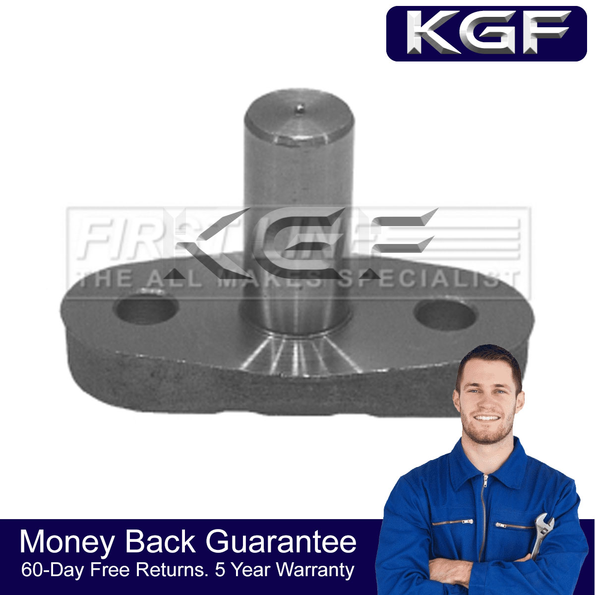 Perni asse in stub inferiore anteriore KGF si adattano a Land Rover Defender Discovery gamma 110 90