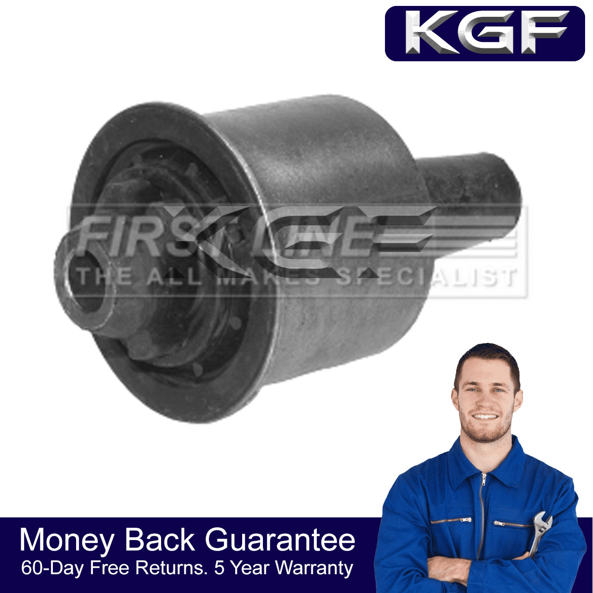 KGF Front Rear Upper Track Control Arm Bush Fits Mercedes E-Class C ...